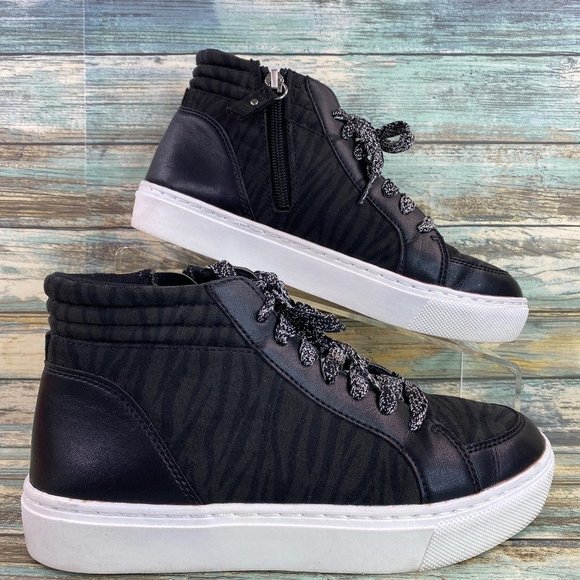 Dr. Scholl's | Shoes | Dr Scholls No Prob Womens Size 6m High Top ...